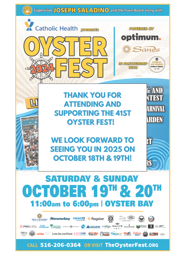 The Oyster Fest – The region's largest waterfront festival…the ...